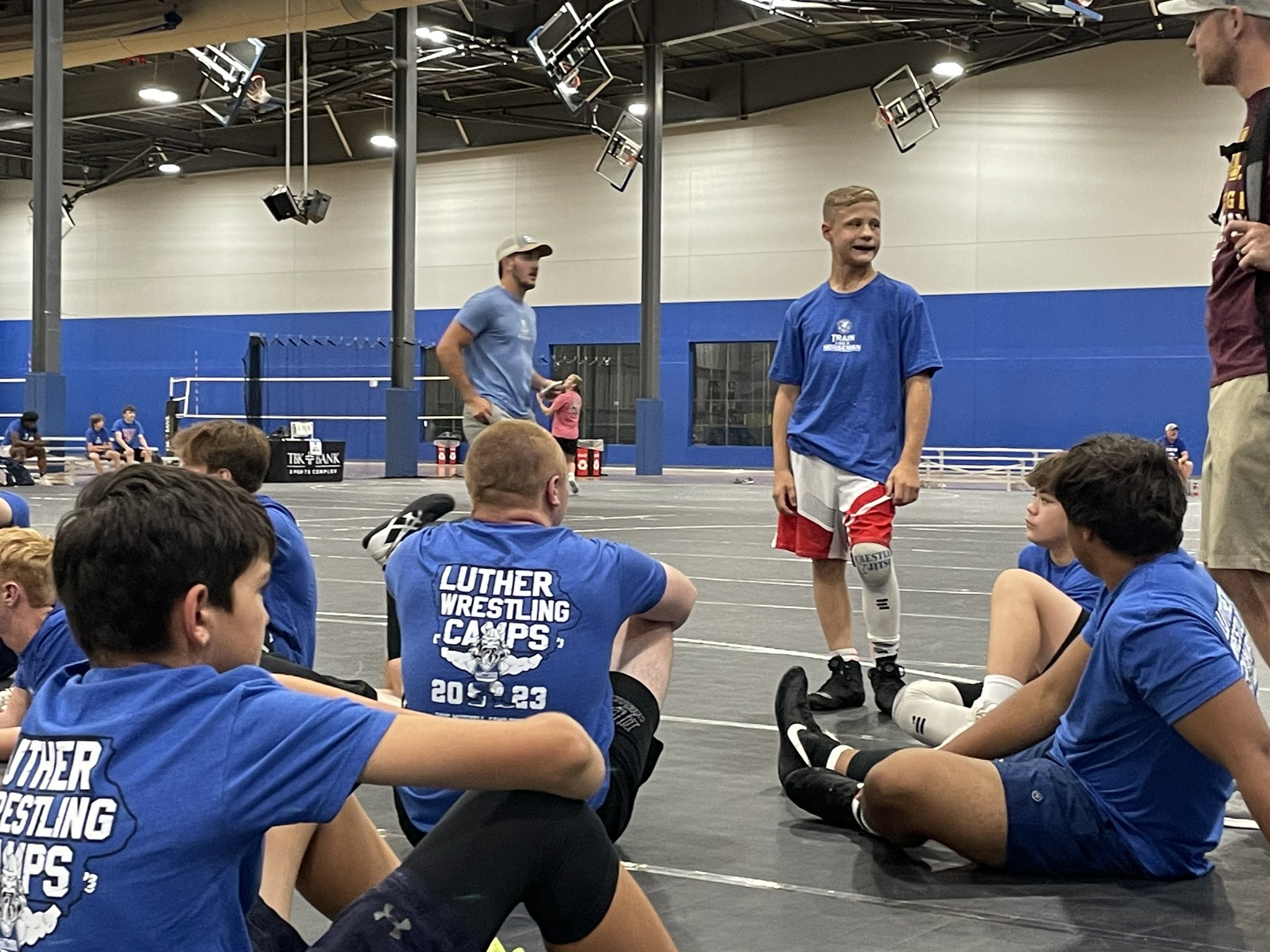 Bryan Clemen on Twitter: "Getting ready for technique session #1 with Austin O’Conner https://t ...