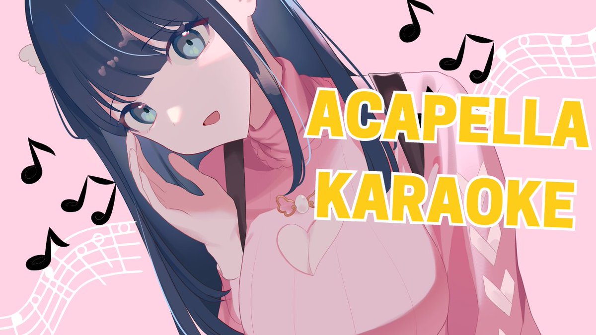 Nene Amano☁️😇 天野寧々 VTuber | ASMR on Twitter: "FIRST Acapella Singing Stream!! + ANNOUNCEMENT ...