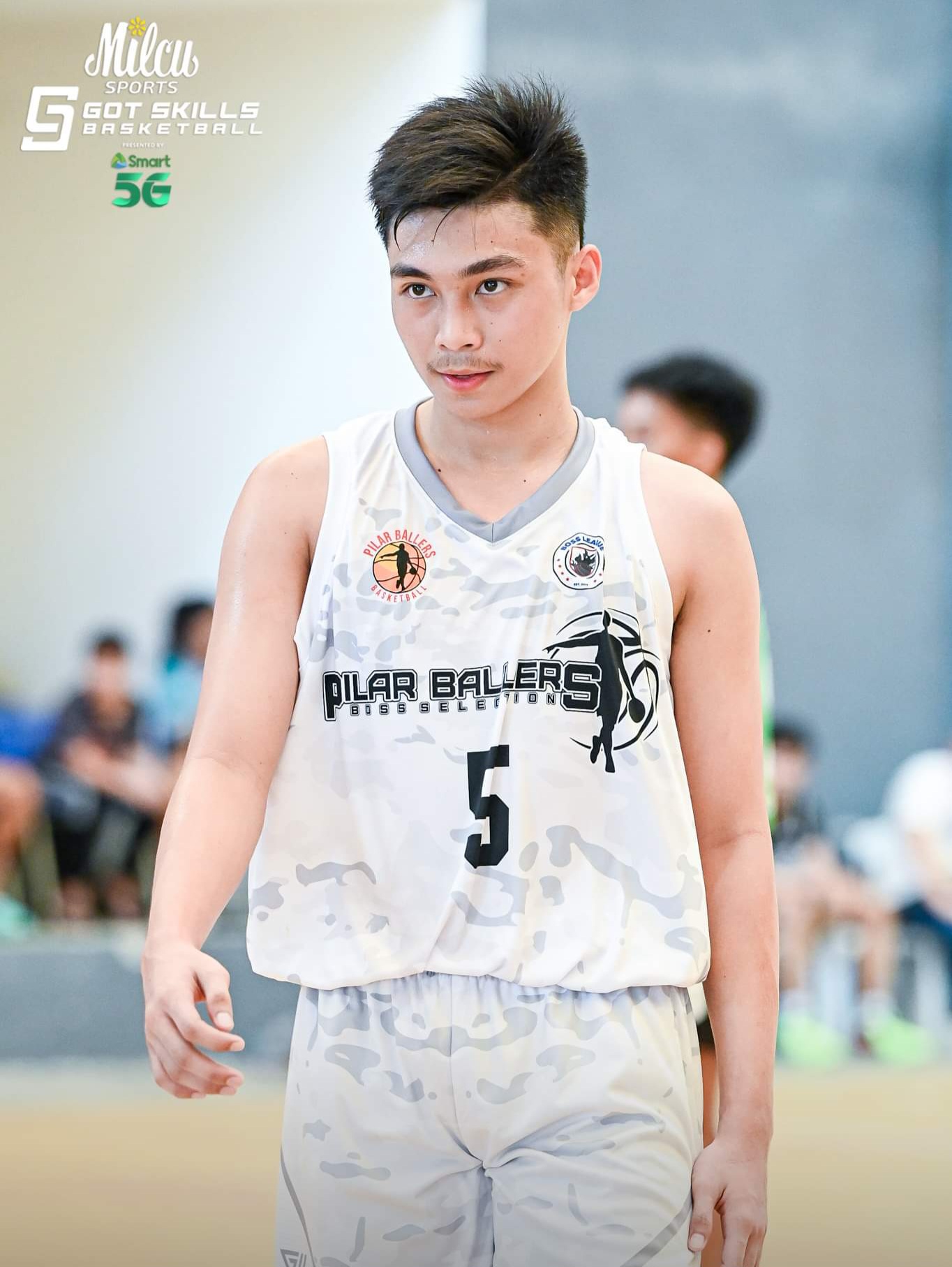 Cute Basketball Players