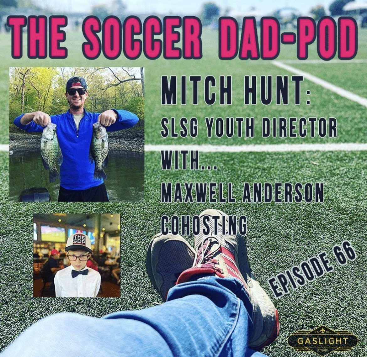 Gody on Twitter: "Check out Mitch Hunt’s pod cast appearance / guest host SLSG’s U11 Max ...