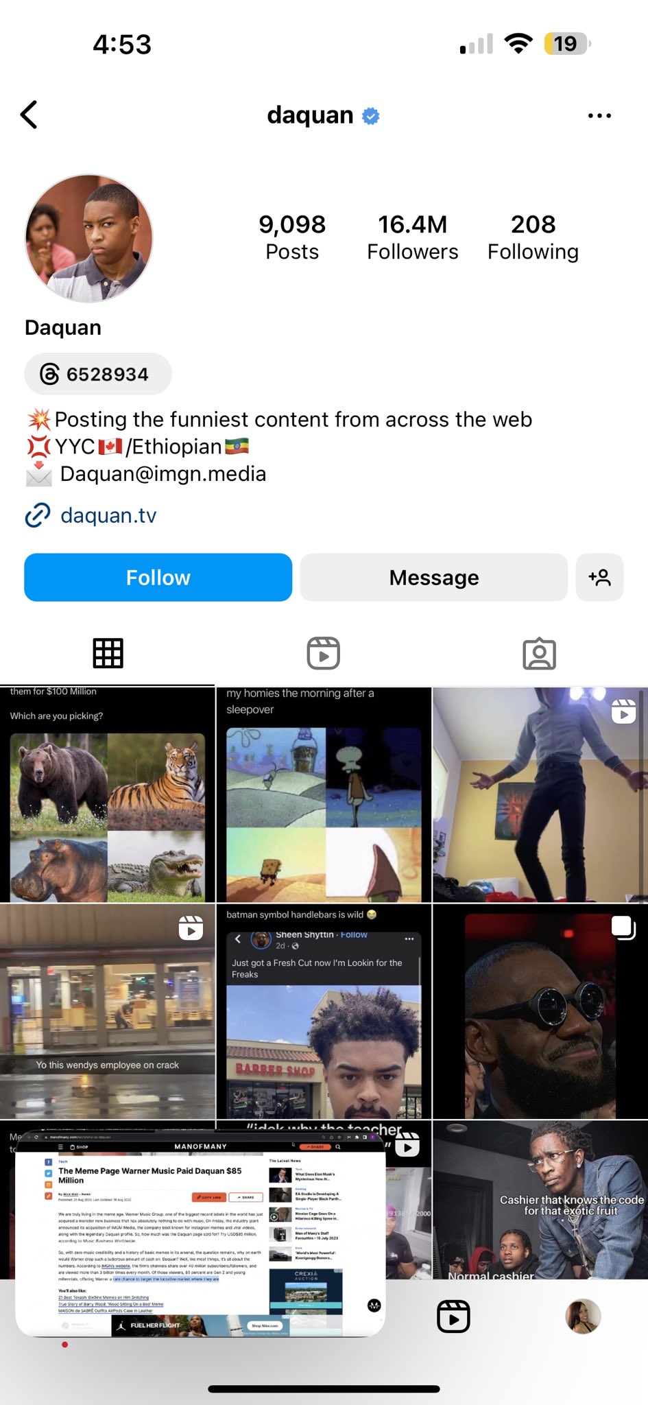 Daquan Quotes Instagram