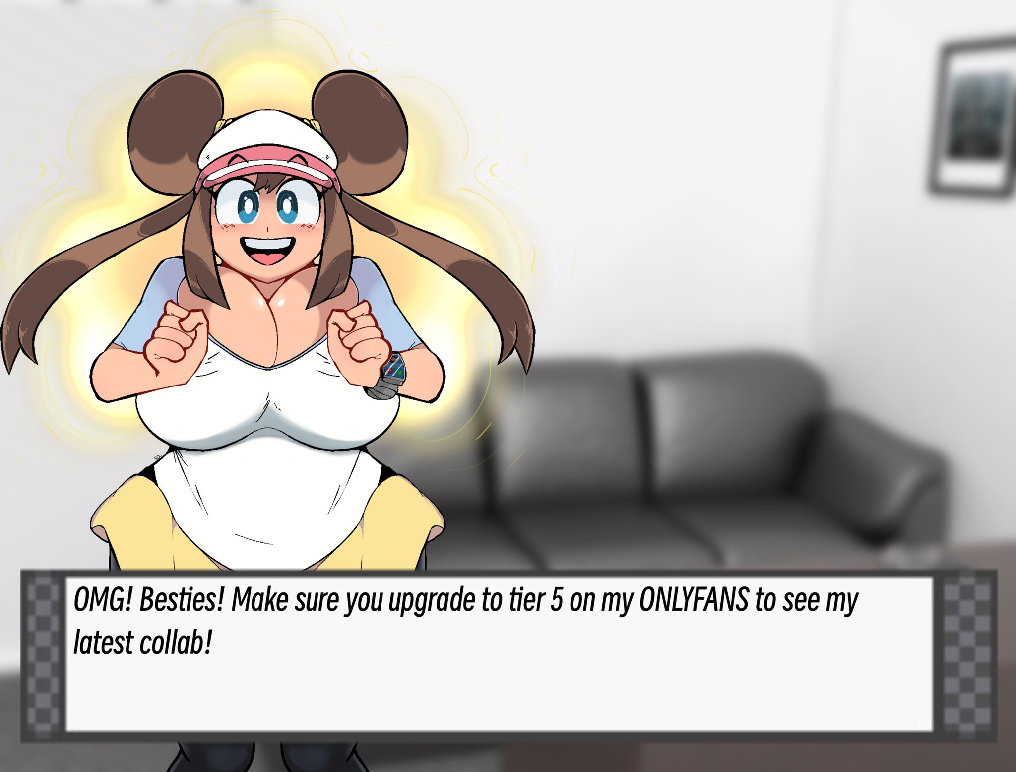 SketchyDrawin🔞 COMMS OPEN on Twitter: "I’ve never played BW2 but I DID play BW1 oshawott is the ...