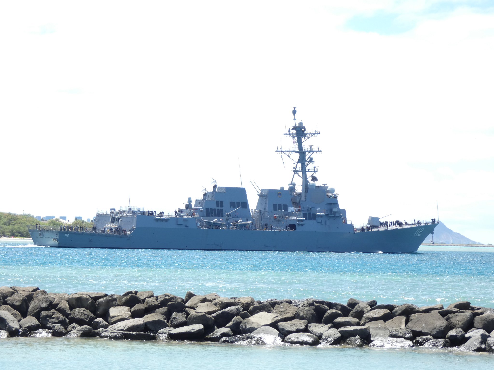 Uss Michael Murphy Wallpaper