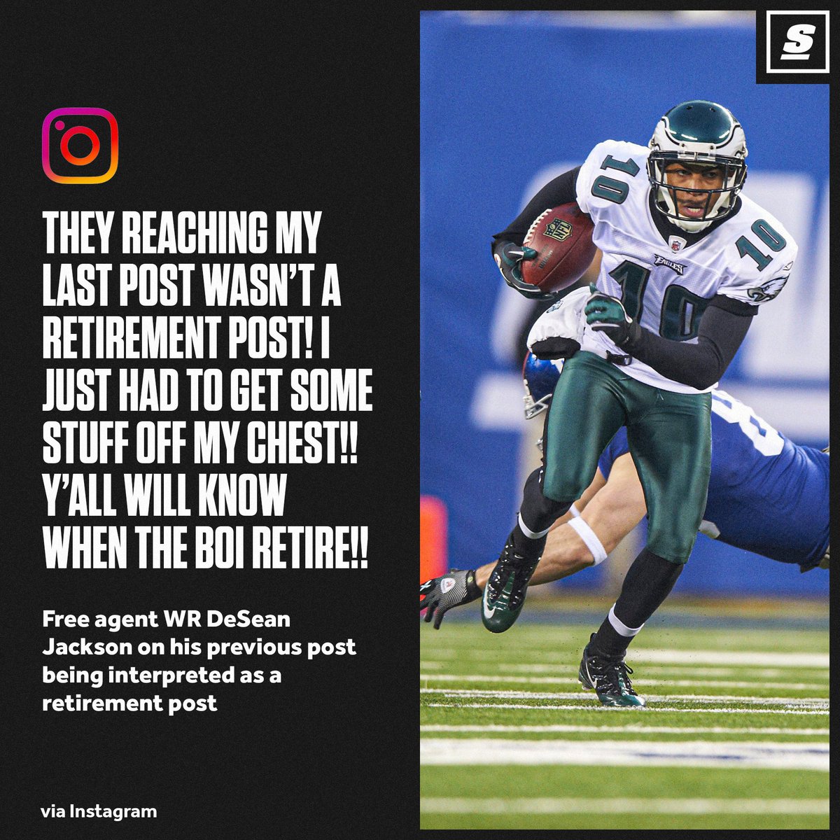 Desean Jackson Instagram