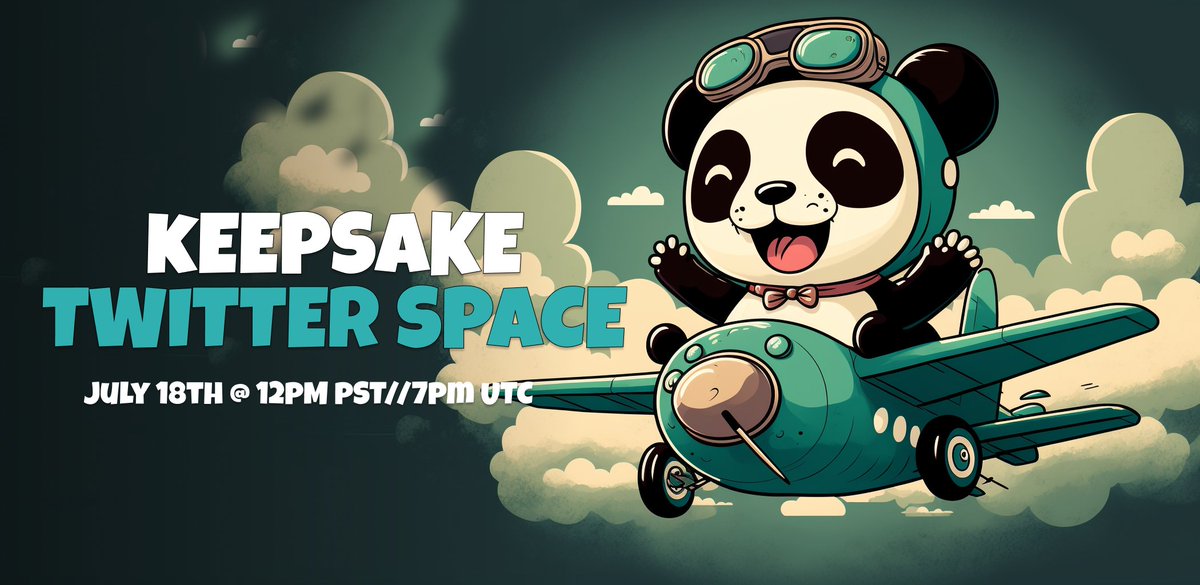 VMETA3 on Twitter: "Join us tomorrow as we talk with @KeepSakeMarket! We're excited to go live ...