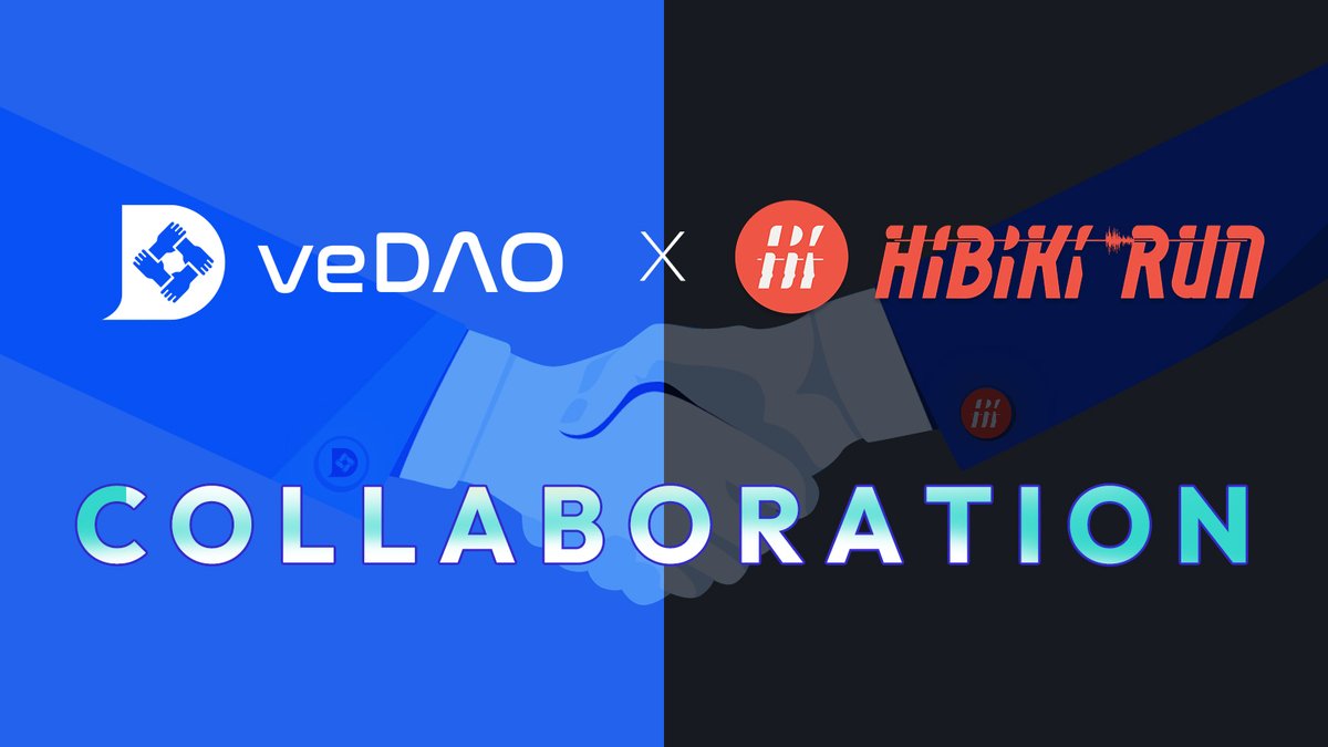 veDAO on Twitter: "🎉Collaboration Announcement！ We are thrilled to unveil our collaboration with ...