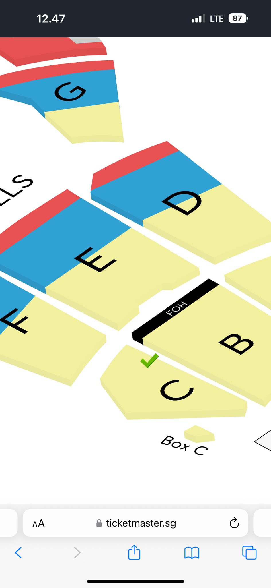 On Twitter help RT WTS 1 Ticket CAT 1 SEC C ROW P Under on-twitter-help-rt-wts-1-ticket-cat-1-sec-c-row-p-under