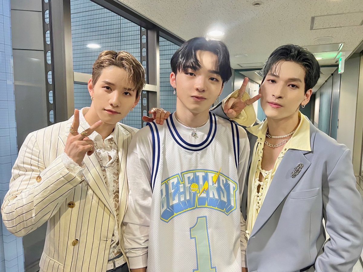 JO1 on Twitter: "[📸] #音楽の日 2023 にて コラボさせていただいた BE:FIRSTの JUNONさんRYUHEIさんと！ ありがとうございました ...