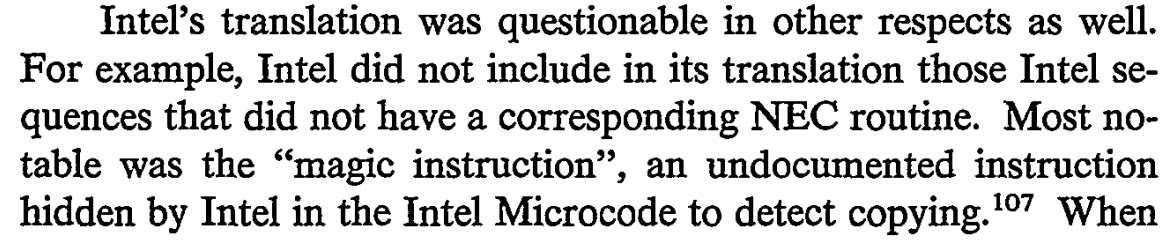Ken Shirriff On Twitter Tomforsyth Im Pretty Sure That Salc Was Deliberately Designed