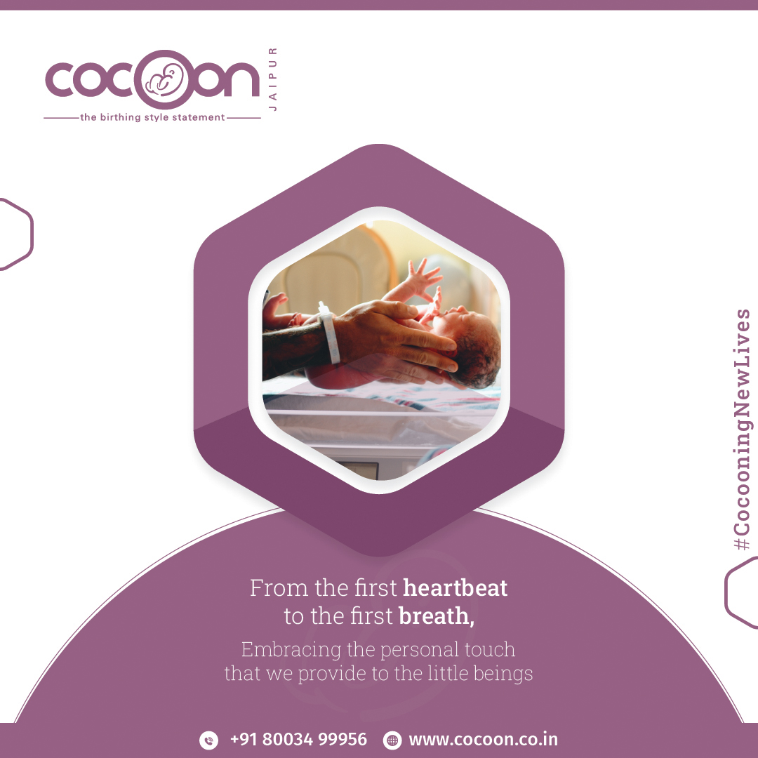 Cocoon on Twitter: "From the inaugural heartbeat to the enchanting first breath, we nurture ...