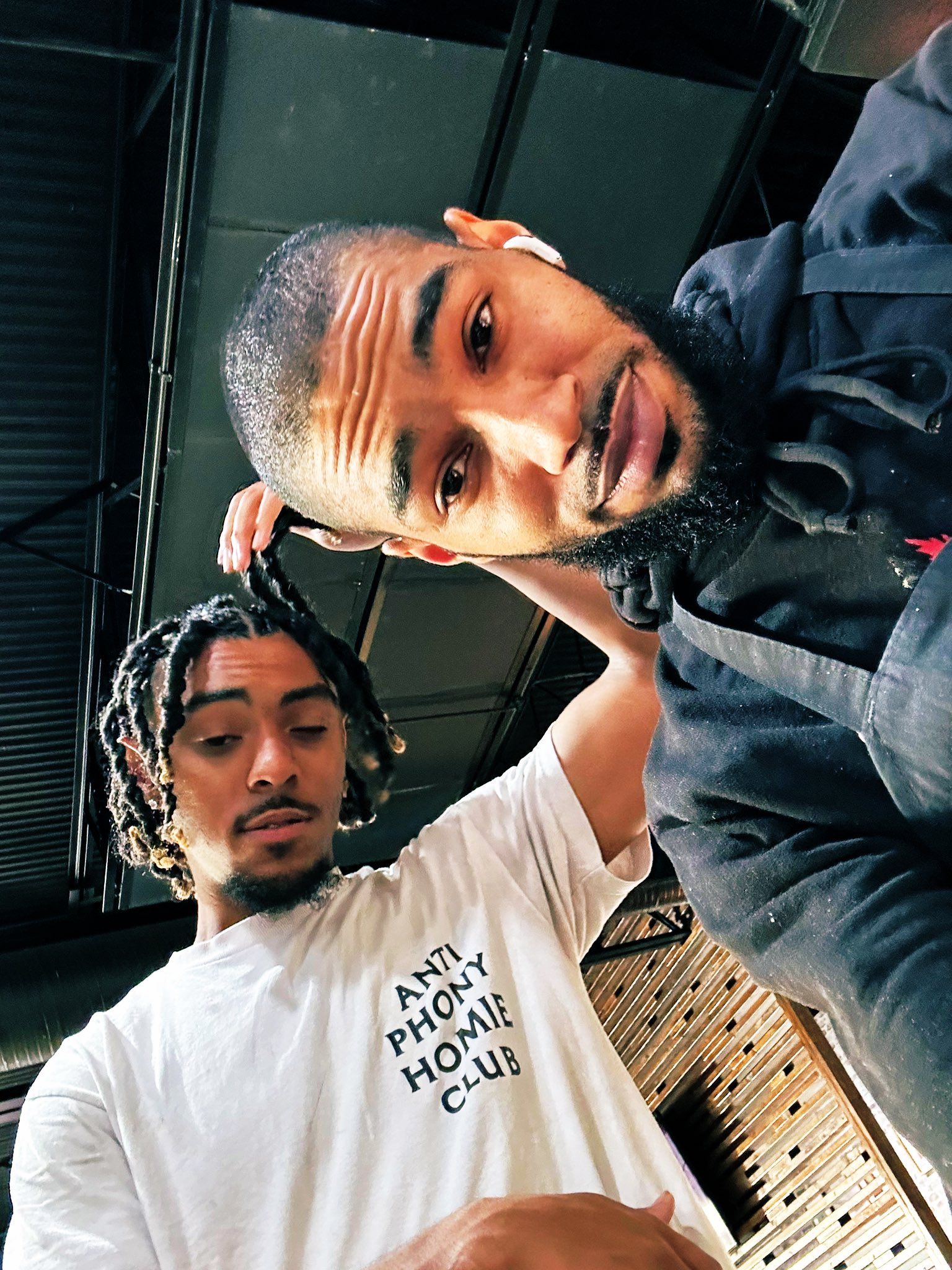 “JonJon” on Twitter: "Lil bro @MylesT248 came through to Texas tap in with me 💪🏽🖤. Y’all wish ...