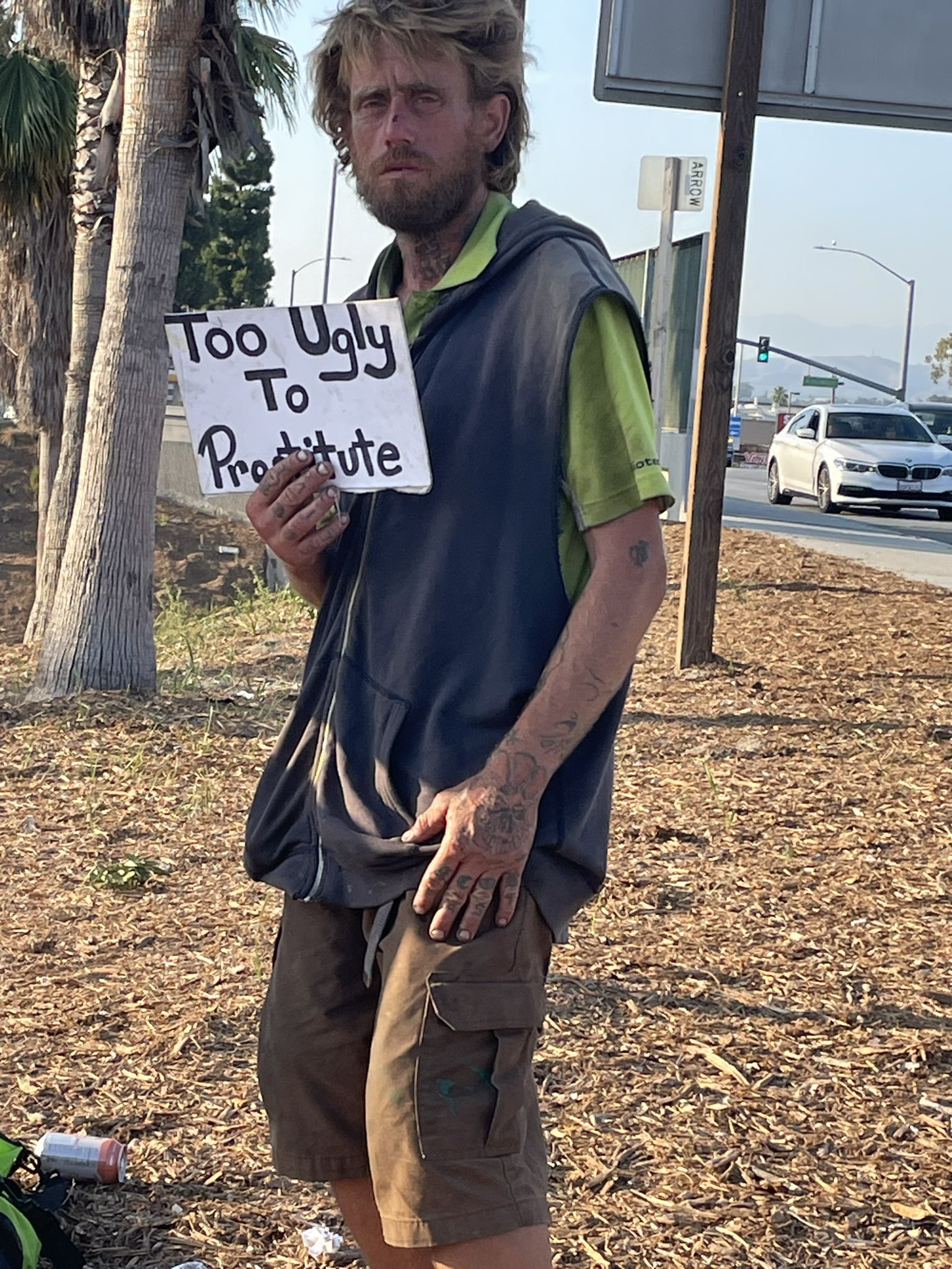 Funny Homeless Guy