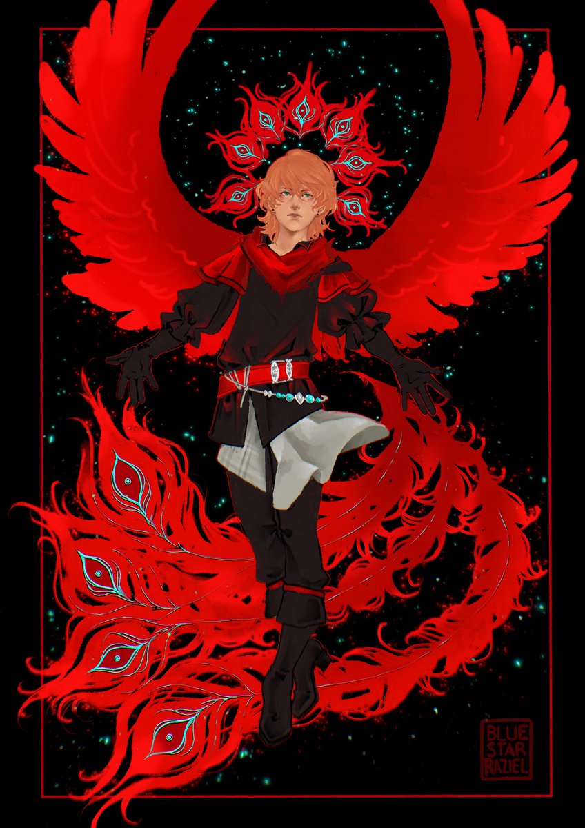 Raziel on Twitter: "My flames may flicker, but they shall never die! #FF16 #FF16spoilers"