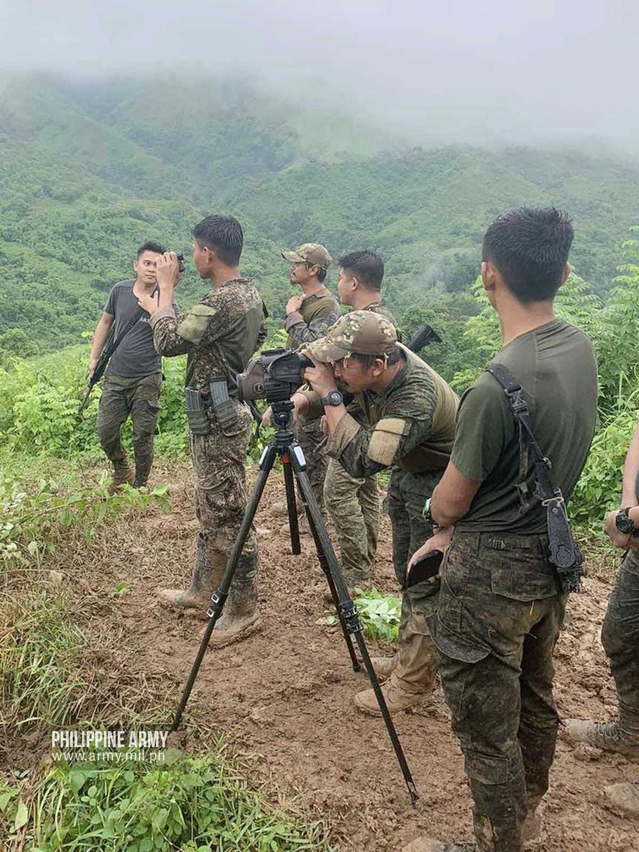 Philippine Army on Twitter: "FSRR Scout Sniper Course class undergoes Forward Observer training ...