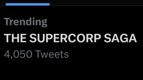 Rebekah💜thealieninhidng on Twitter: "THE SUPERCORP SAGA going strong at 4k tweets"