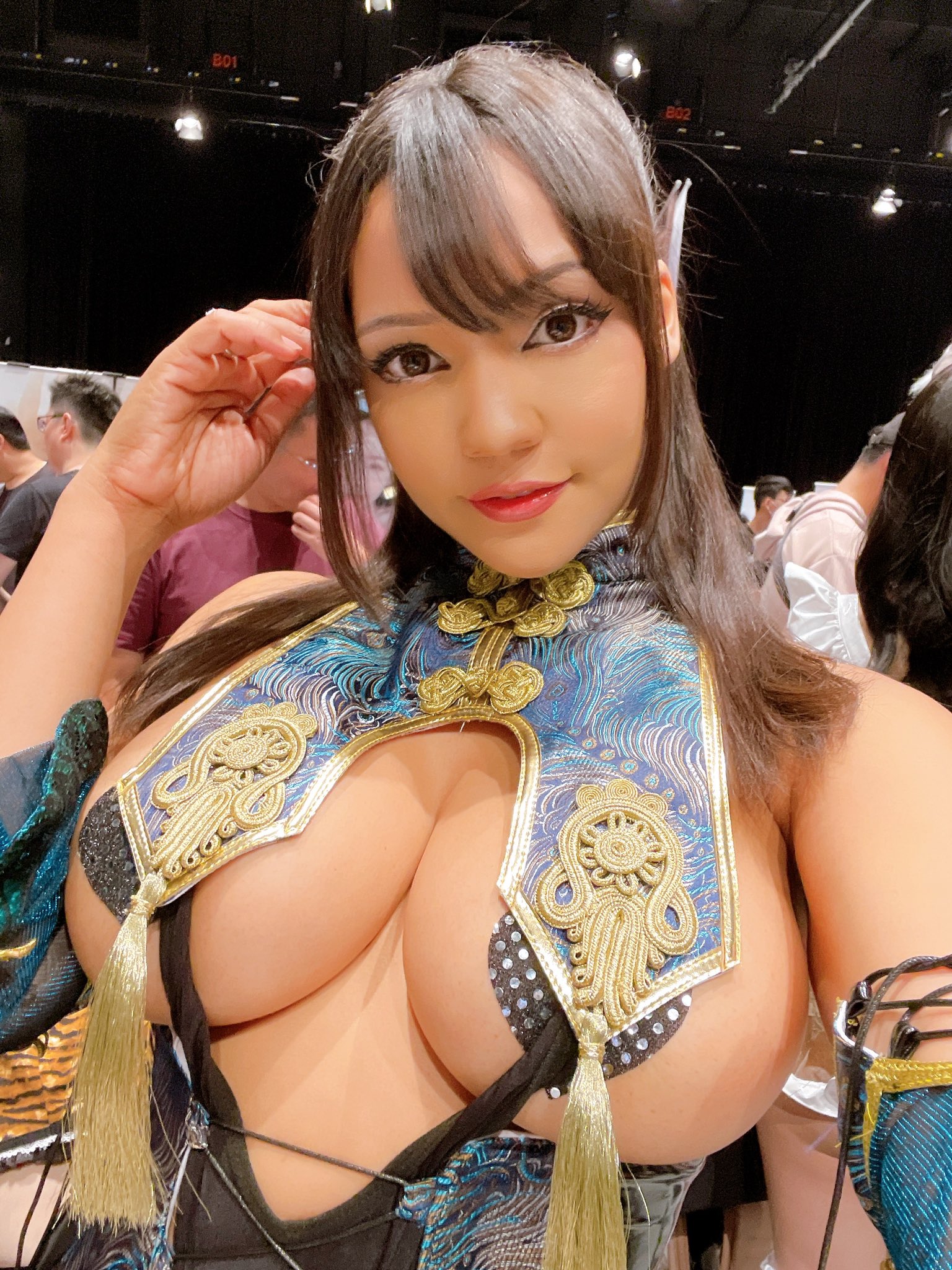 パティー ️Pattie on Twitter: "I hawk much fun at #cospie05 💕 thank you for making me feel welcome 💋 ...