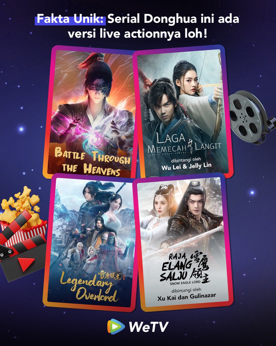 WeTV Indonesia on Twitter: "Yang belum tau, sini deh mimin kasih tau!😙👉🏻 📌: https://bit.ly ...