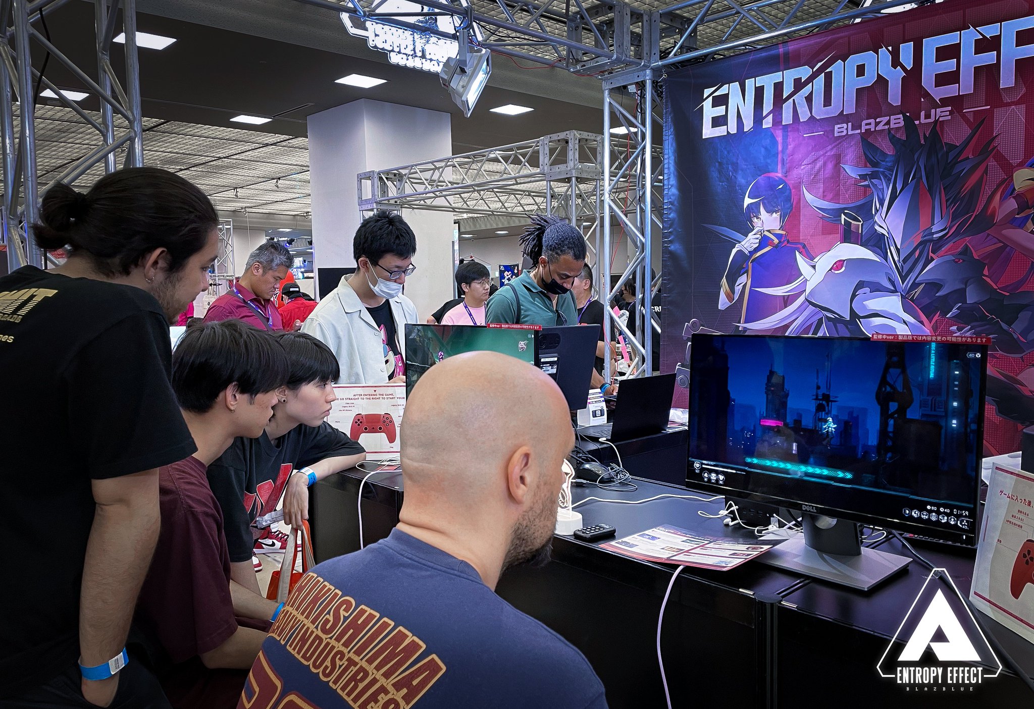 BlazBlue Entropy Effect Global - Official on Twitter: "Last day of the BitSummit trip! 🎉🎉 We're ...