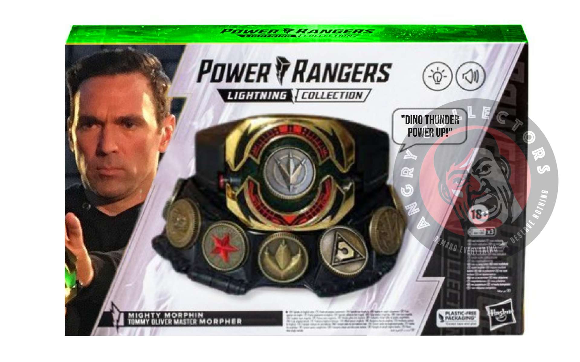 Mighty Morphin Power Rangers Green Ranger Morpher