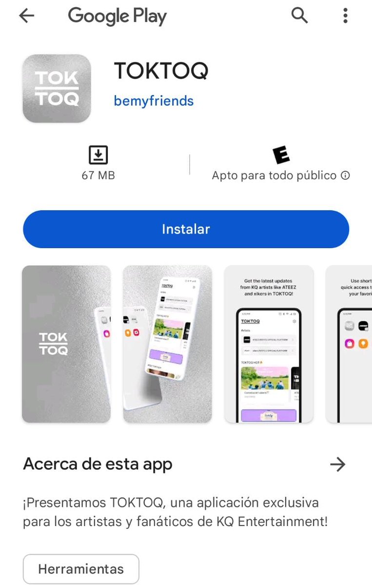 🇲🇽 ATEEZ México on Twitter: "[📢] ATINY ‼️‼️‼️ TOKTOQ, la nueva app de KQ Entertaiment ¡ya está ...