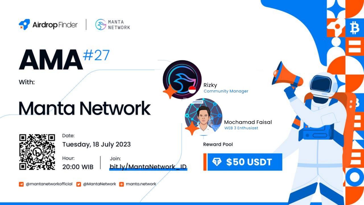 Manta Network | Indonesia 🔱 on Twitter: "📢 Hai, semuanya! Kita punya kabar menarik nih! 🎉🔥 Ada ...