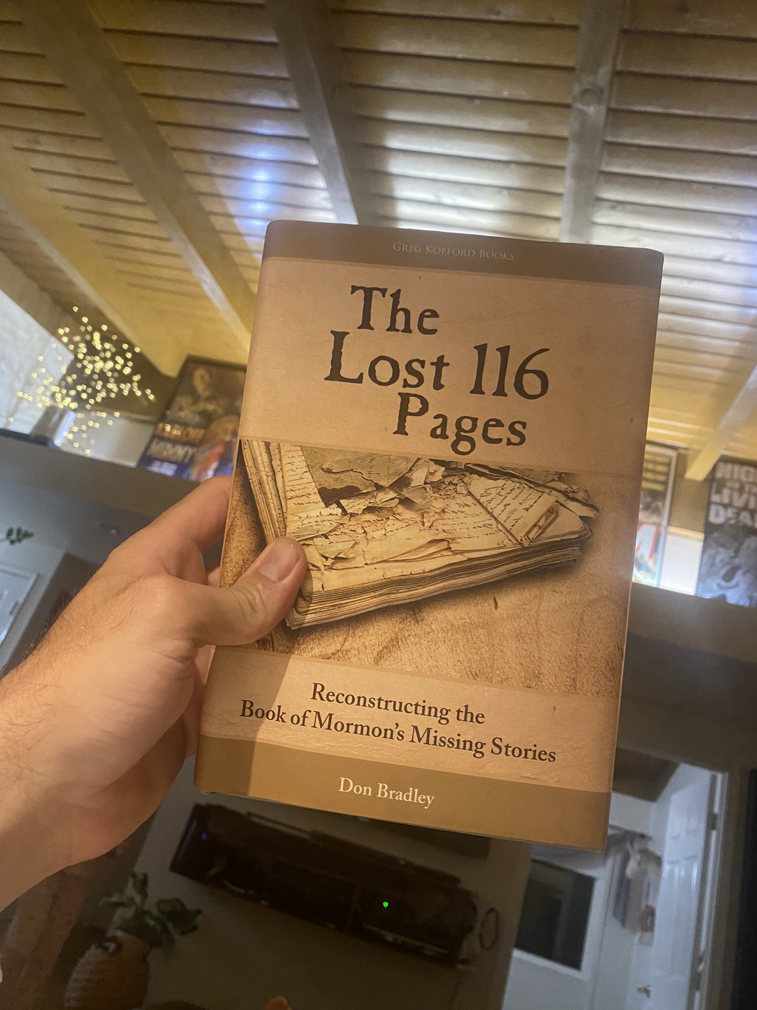 Greg Kofford Books The Lost 116 Pages: Reconstructing The, 40% OFF