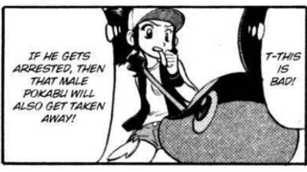 「omg white pokespe hi」jontohの漫画