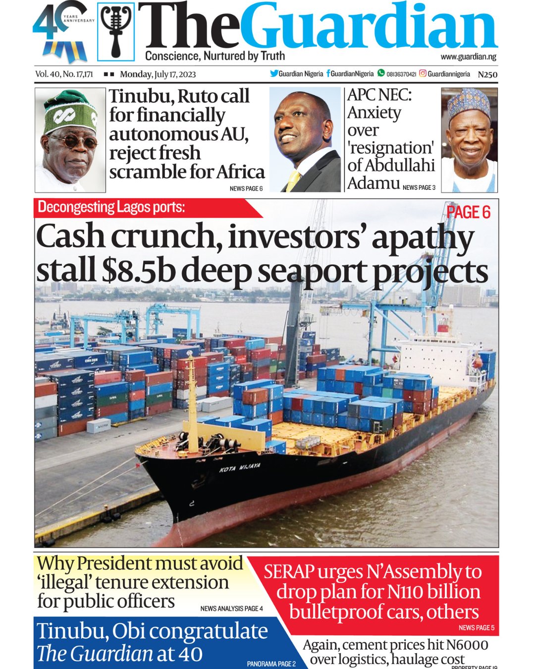The Guardian Newspaper
