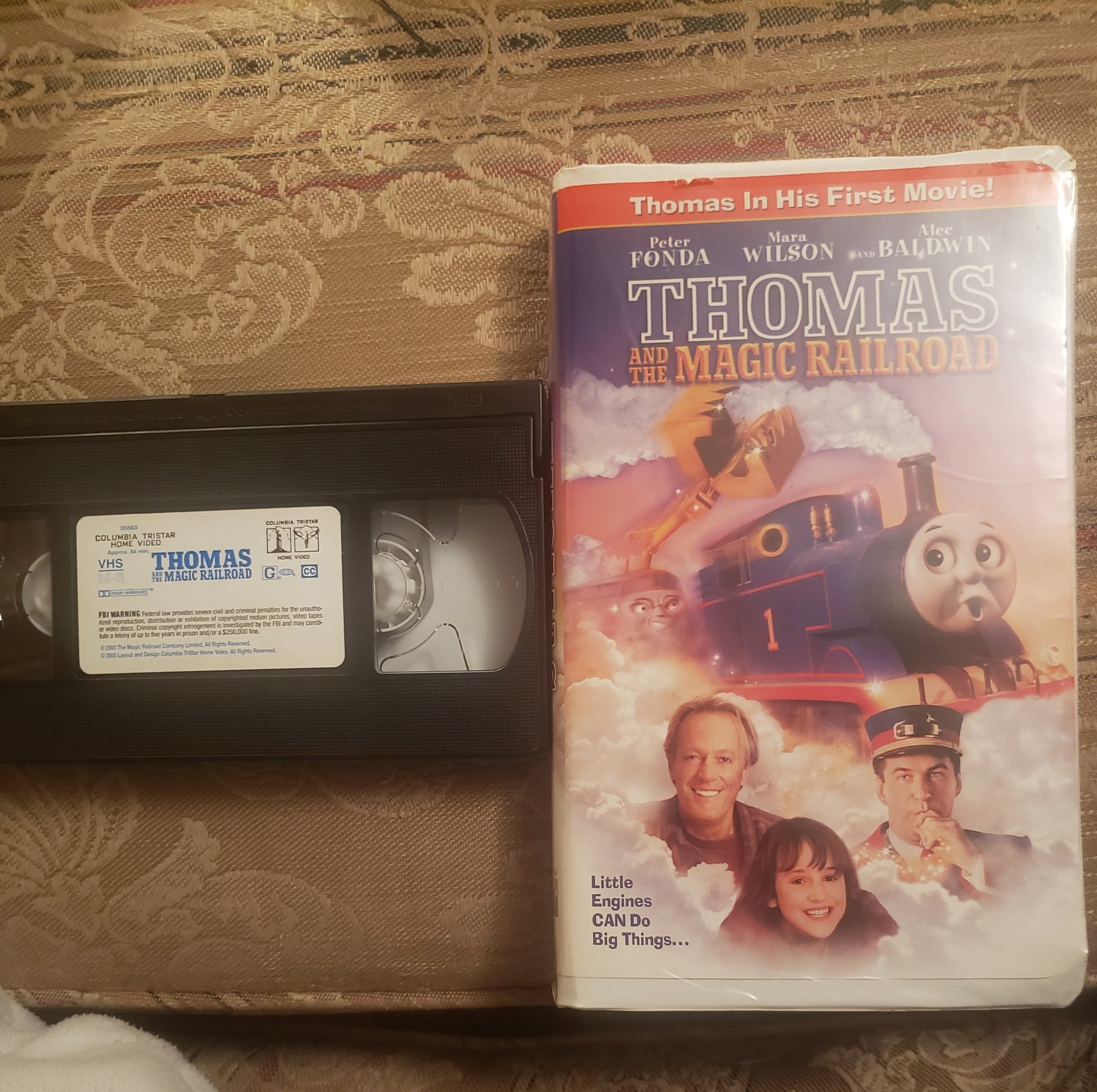 Fbi Warning Vhs 2000