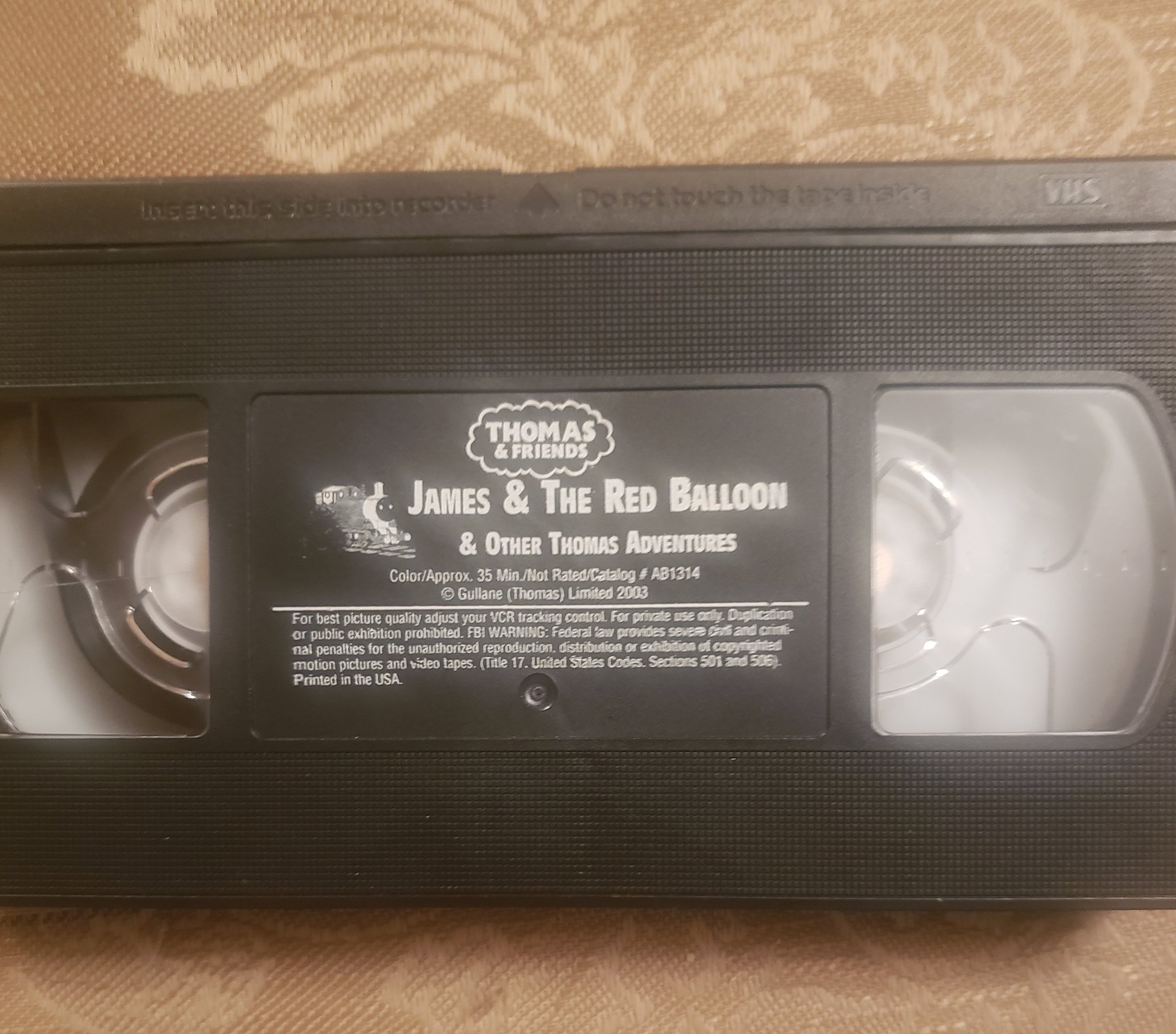 James And The Red Balloon