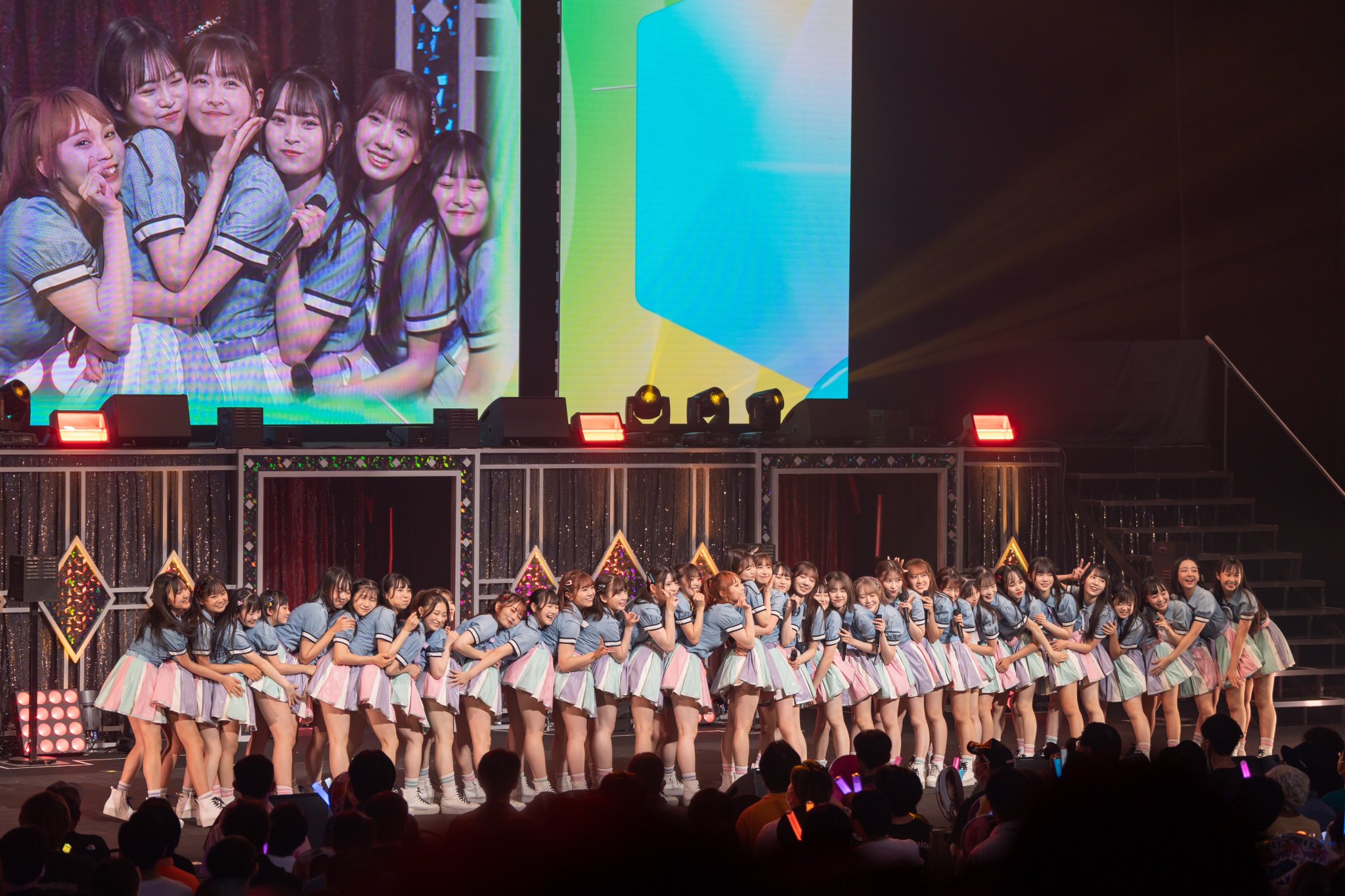 ひろっぴぃ on Twitter: "HKT48 夏のコンサート2023 ～君といる夏が好き～ @ 福岡サンパレス ホテル＆ホール（2023/07/17） 今日一番お気に入りの1枚 ...