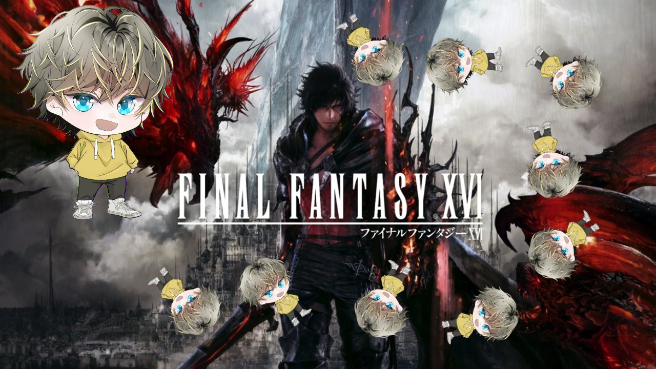 KI-RO【きーろ】 on Twitter: "アラジン見たから空飛べそう 【ファイナルファンタジーXVI（FF16）】#8 15：00～ https://t.co/3KLlqS6Iin ...