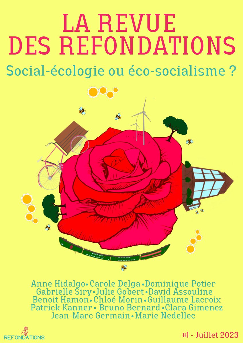 Refondations on Twitter: "🗞️ #Refondations lance sa revue ! Retrouvez le premier numéro de la ...