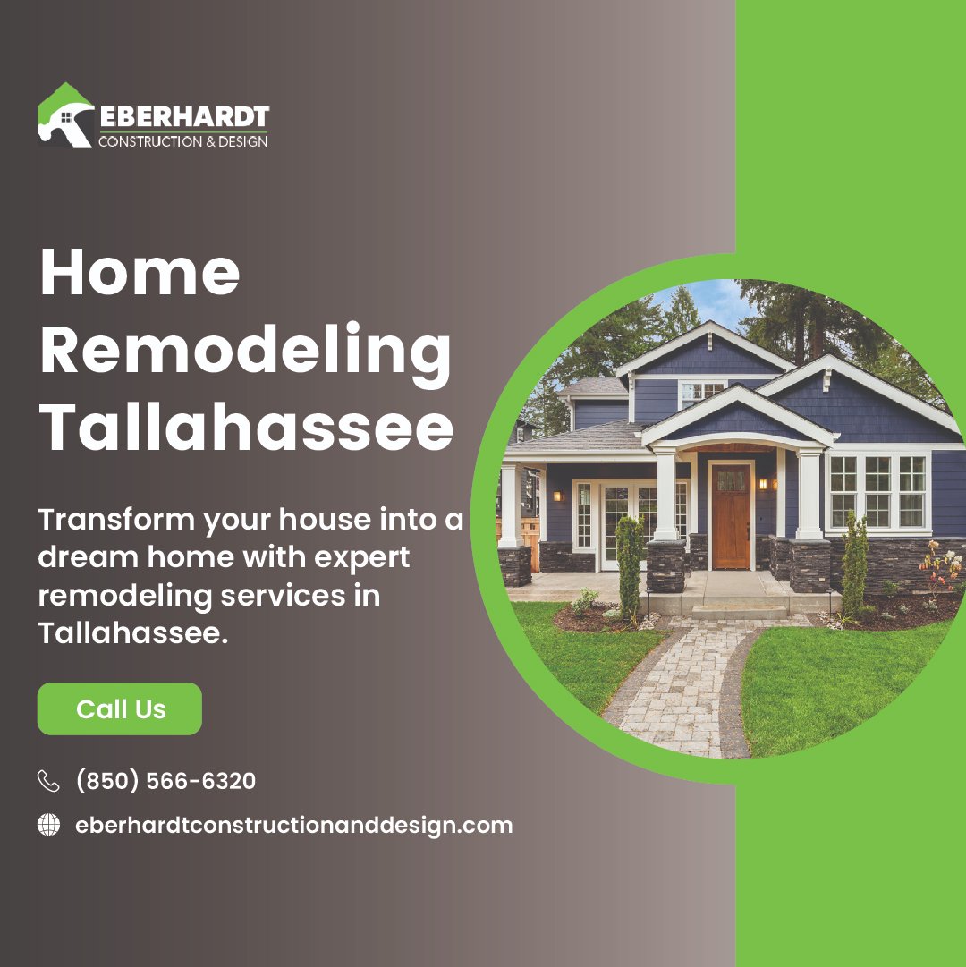 Eberhardt Construction & Design on Twitter: "Transform your house into a dream home with expert ...