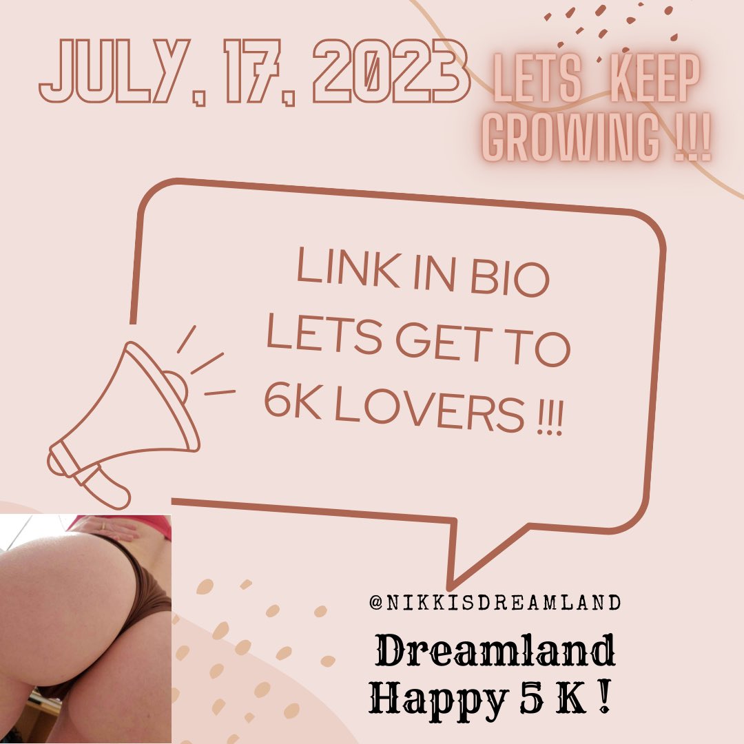 Nikki 12. 6K on Twitter: "RT @NikkisDreamland: https://joinfambase.com/invite?c=x7ZMAXom…"