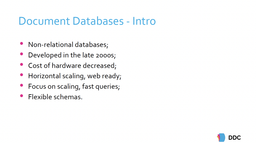 Document Database Community on Twitter: "With the Internet boom companies started facing some ...
