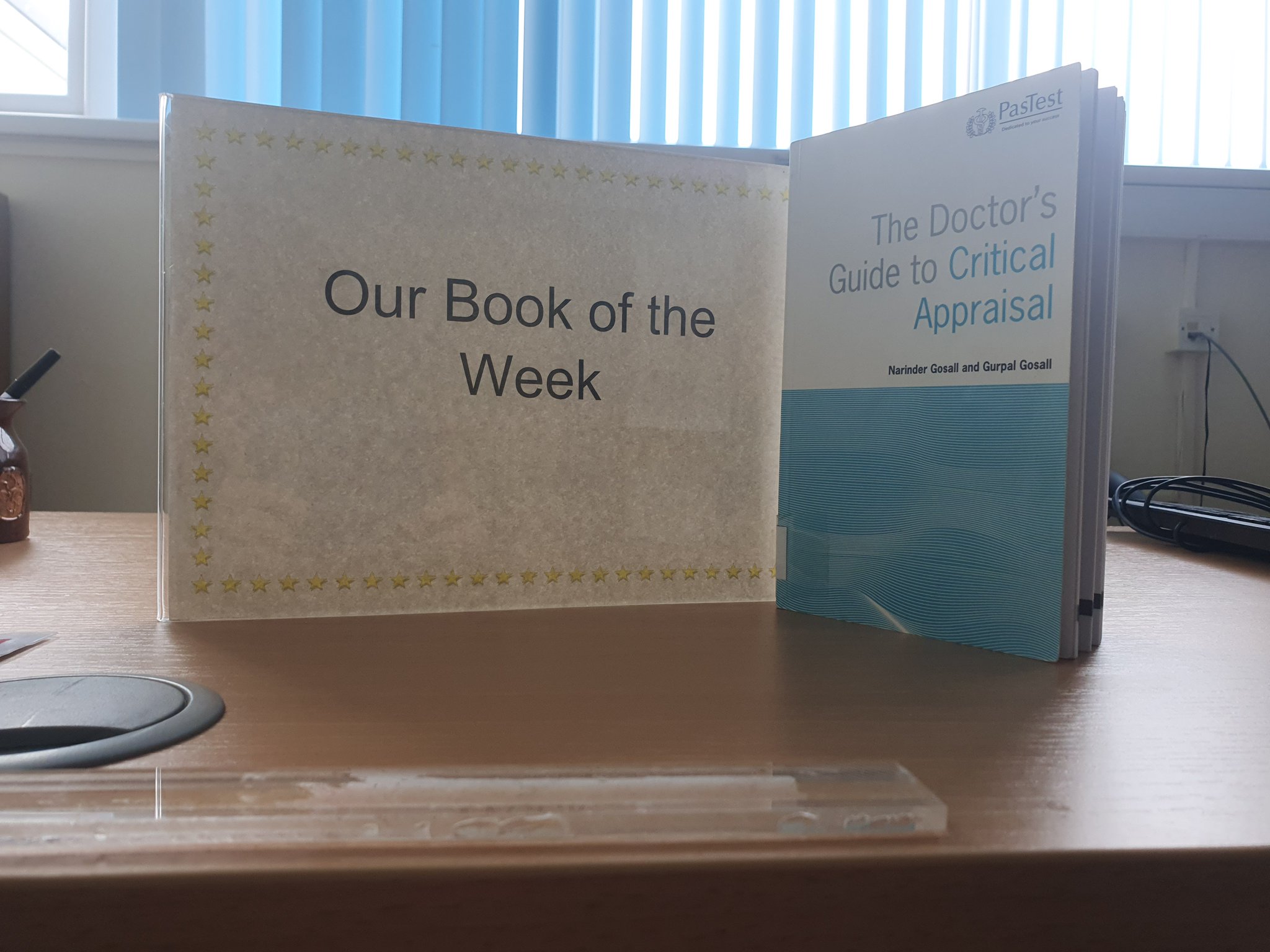 North Cumbria NHS Library & Knowledge Services on Twitter: "Book of the week - The Doctor's ...