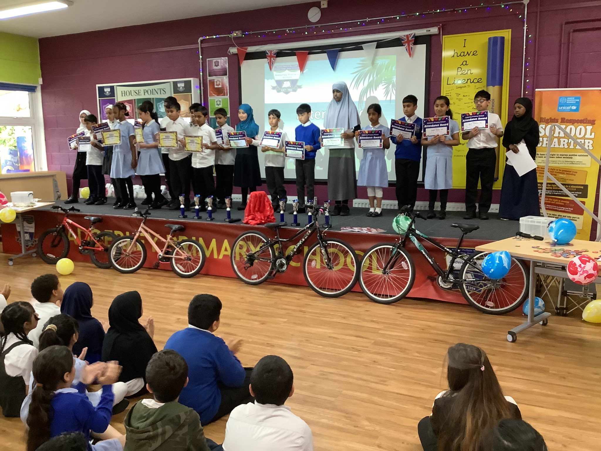 Adderley Primary School 🧡 on Twitter: "A big well done to all the children who received # ...