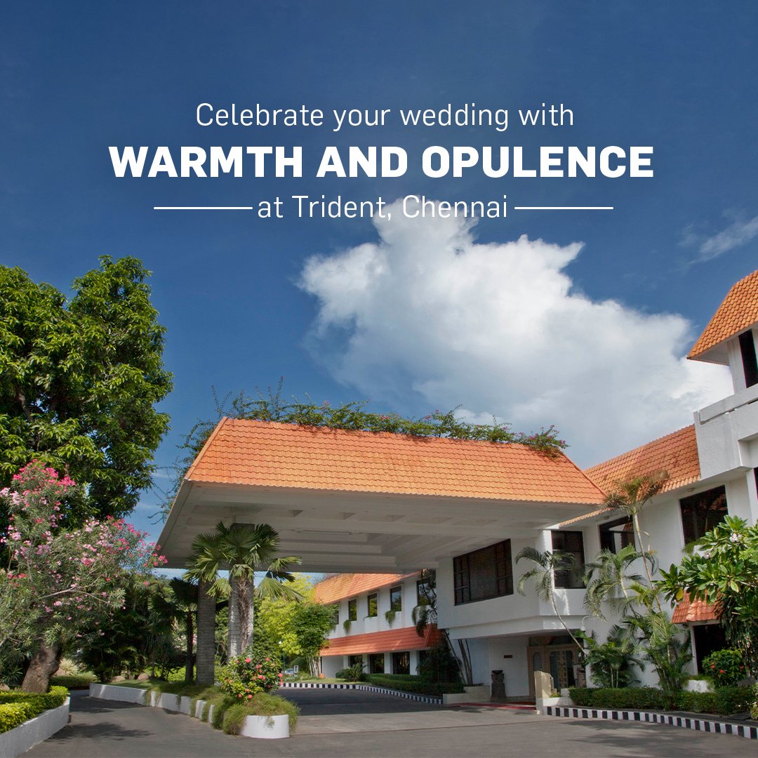 Trident Hotels on Twitter: "Experience a dream-like atmosphere as you host your wedding in this ...