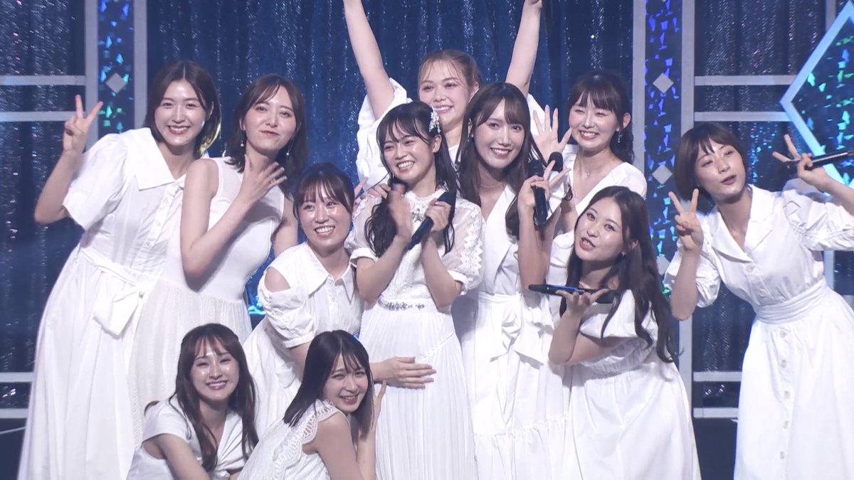 ⁴⁸ on Twitter: "HKT48 1st Generation at Motomura Aoi's Graduation Concert: Ueki Nako Murashige ...