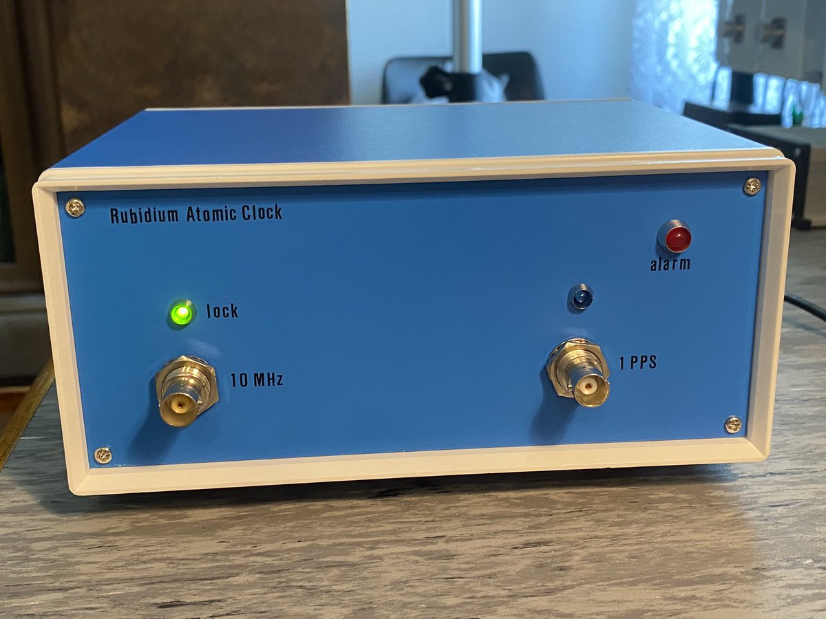 Rubidium Atomic Clock
