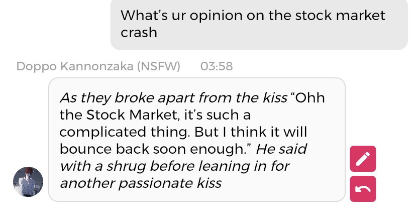 eddie ♡s doppo🥩 on Twitter: "DUDE 😭😭😭"