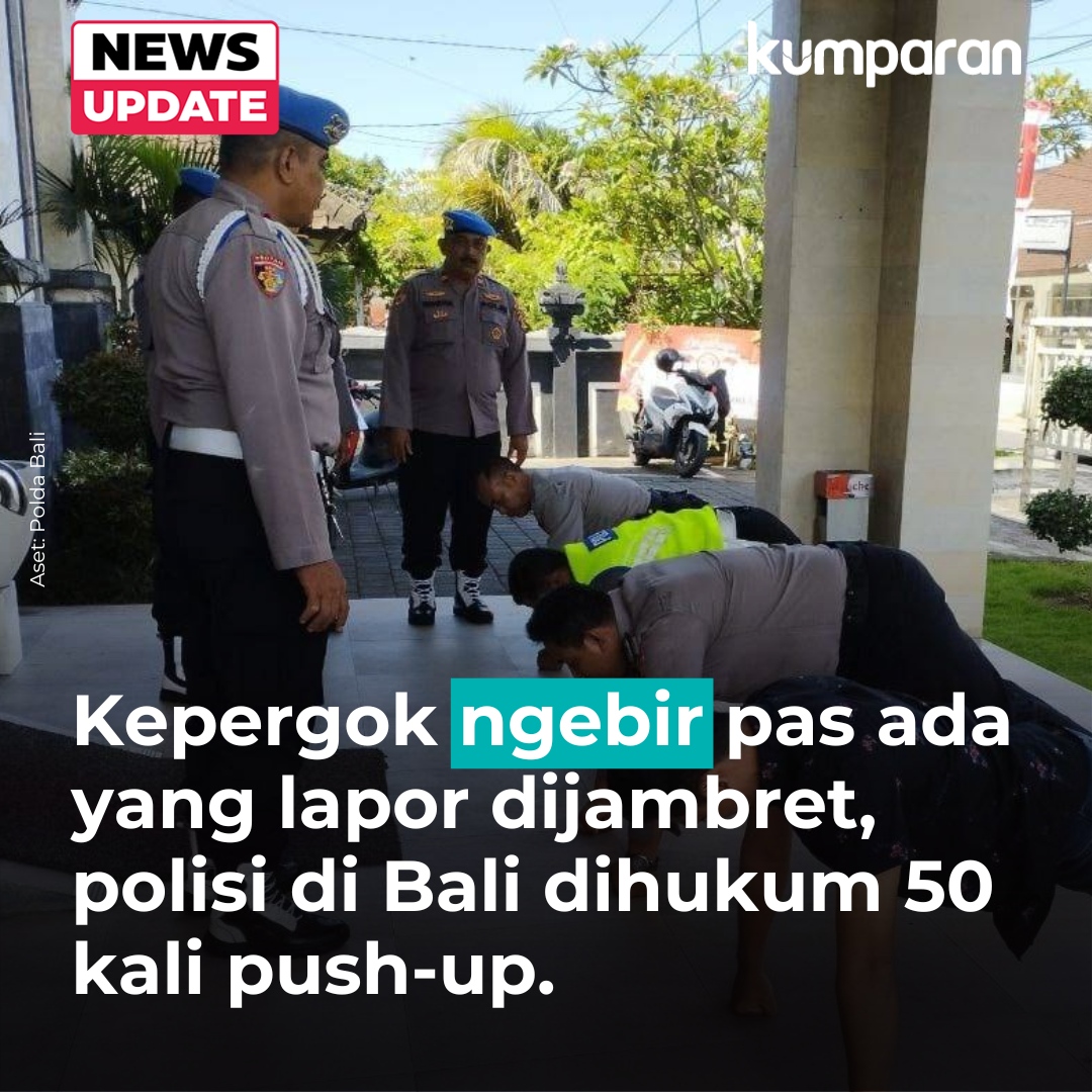 Agus Mulyadi on Twitter: "Ini polisi apa Pramuka penggalang, Pak?"