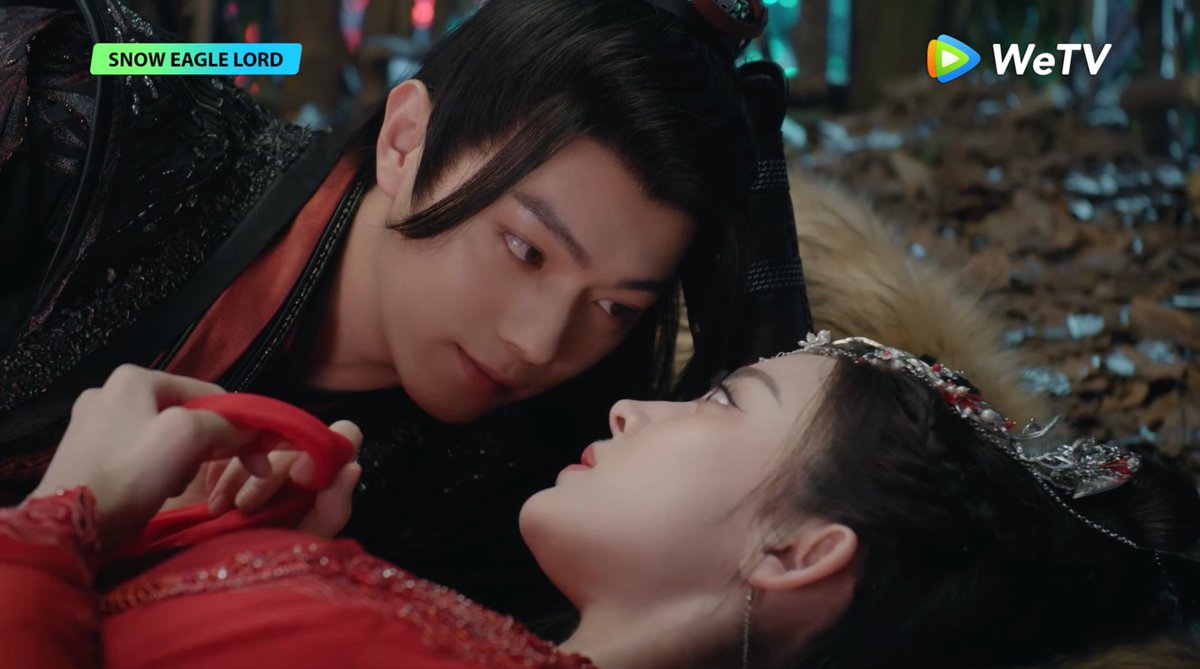 WeTV Malaysia on Twitter: "Xue Ying proposed to Jing Qiu! ️‍🔥😍 🌟 EP33｜Watch now on #WeTV # ...