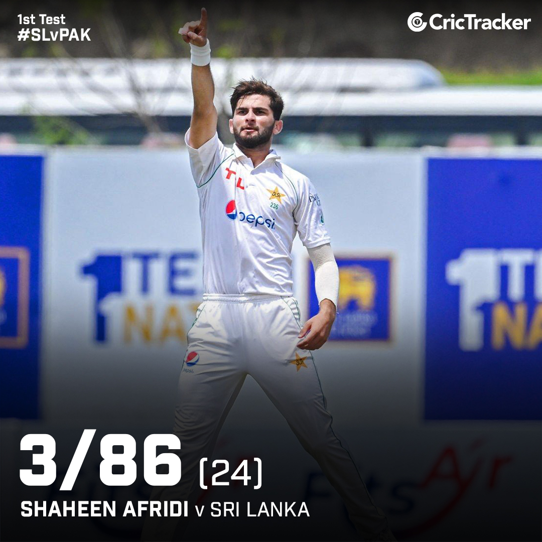 CricTracker on Twitter: "Pakistan bowlers Shaheen Afridi, Abrar Ahmed and Naseem Shah took ...