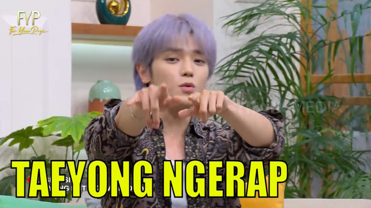 🌹TEAMLTY🌹 on Twitter: "230717 #TAEYONG on FYP (For Your Pagi) TRANS7 Part 1: https://youtu.be ...