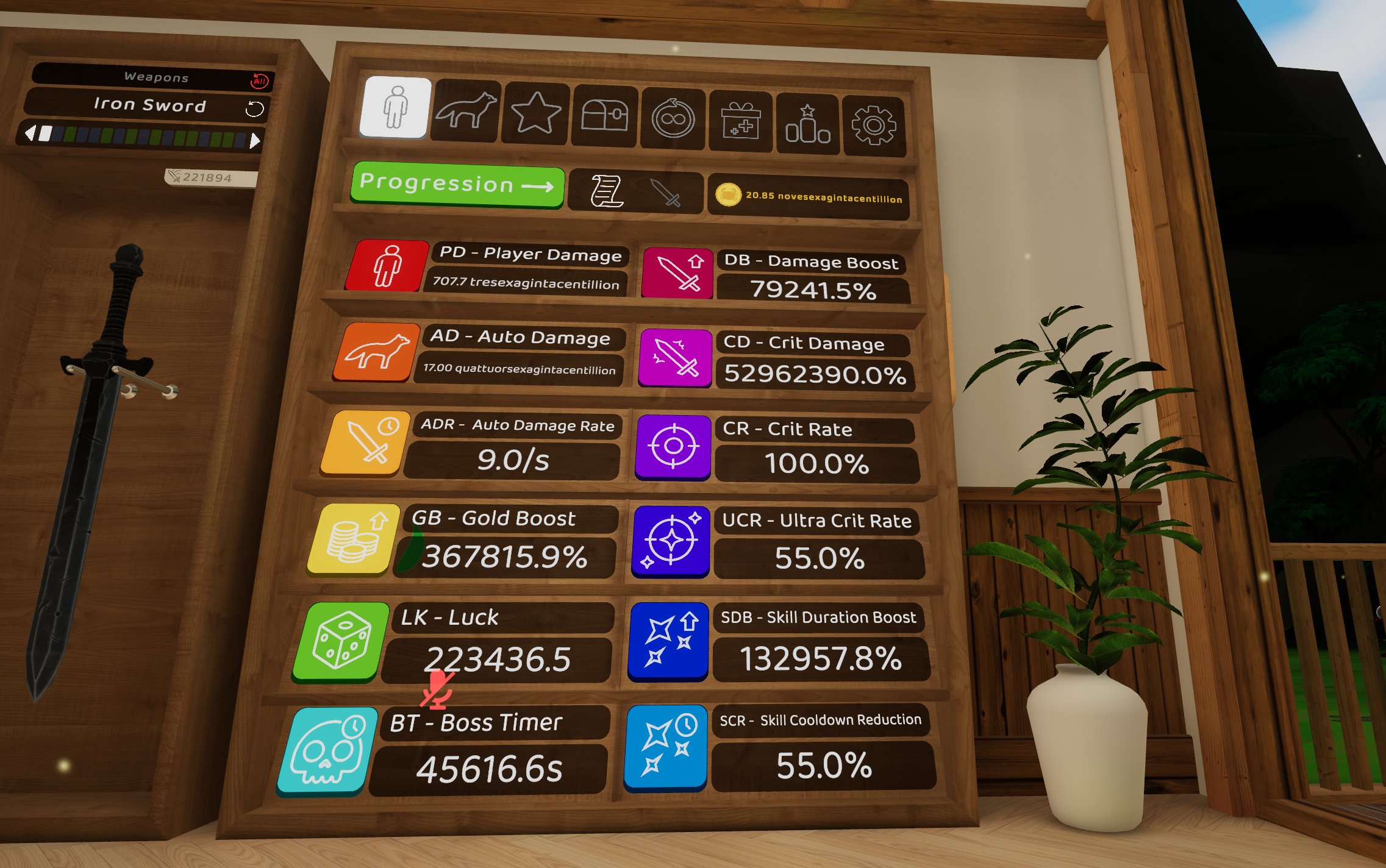 Byakko Howaito ☯︎⛩️ on Twitter: "Finally beaten VRChat Idle home! Took me 1153 hours in total, I ...