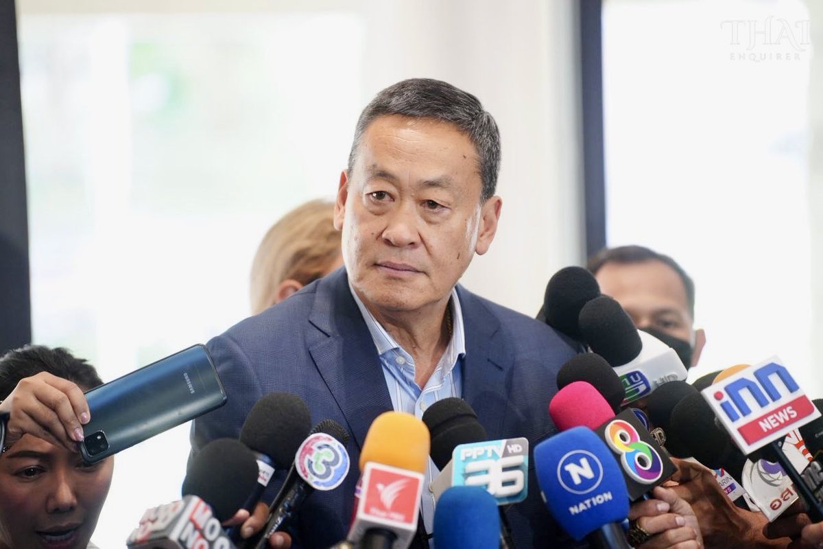Thai Enquirer On Twitter Pheu Thais Pm Candidate Srettha Thavisin