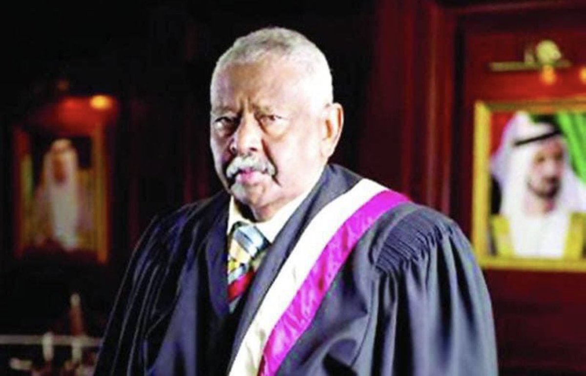 INSPIRED BY AN OPEN DOOR. I once visited the Chief Justice of the ...