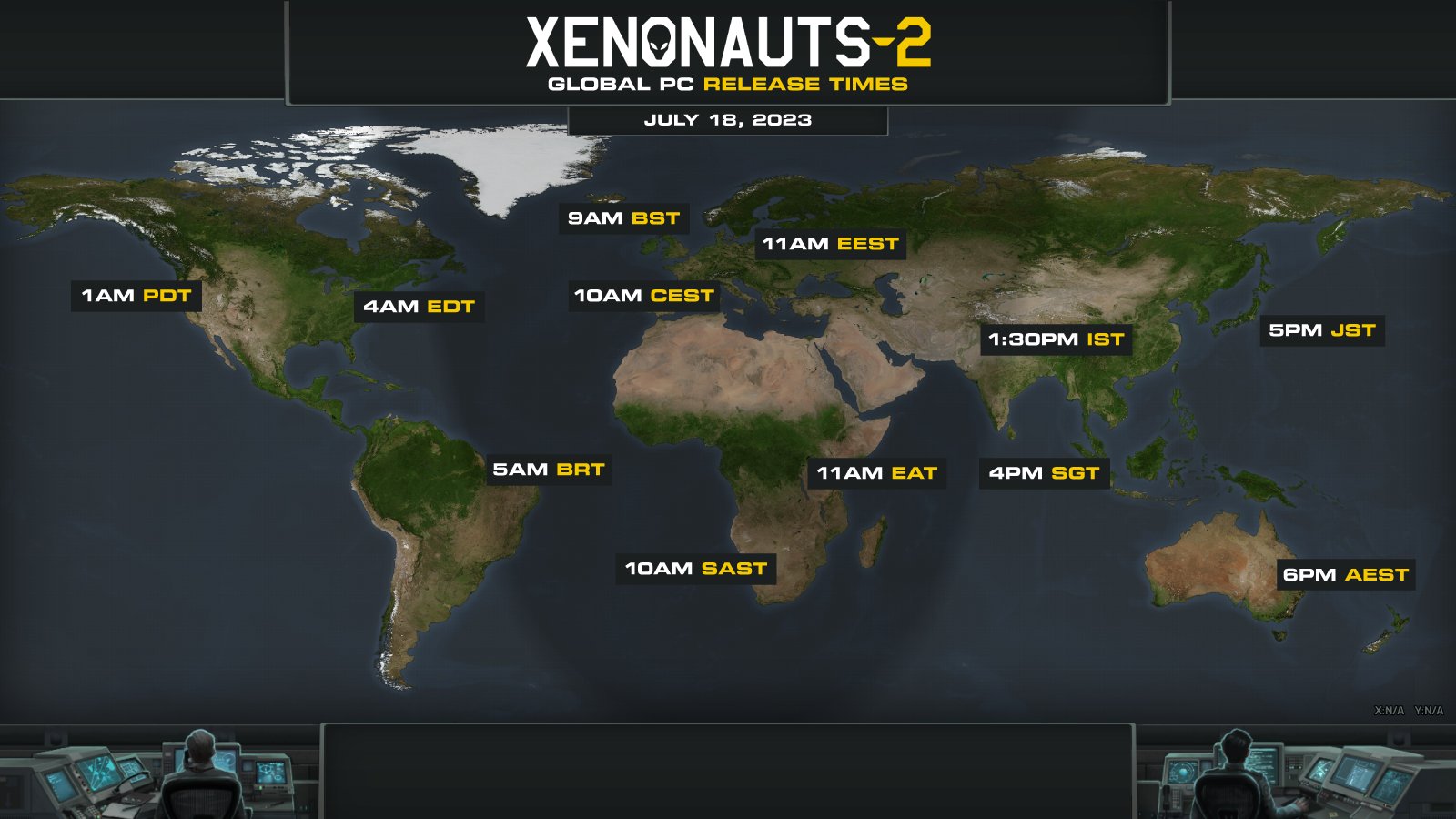 Hooded Horse on Twitter: "24 hours to go 🚨 Xenonauts 2 launches into early access on July 18 ...